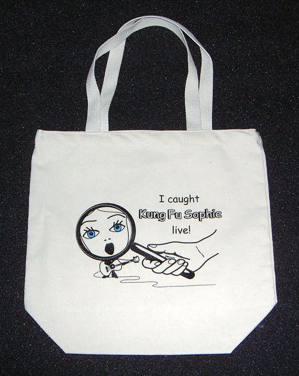 Kung Fu Sophie Merch – Sophie Ralston Art